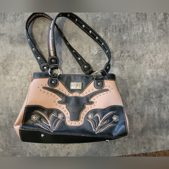 P&G | Bags | Pg Collection Western Style High Quality Pu Leather Purse ...